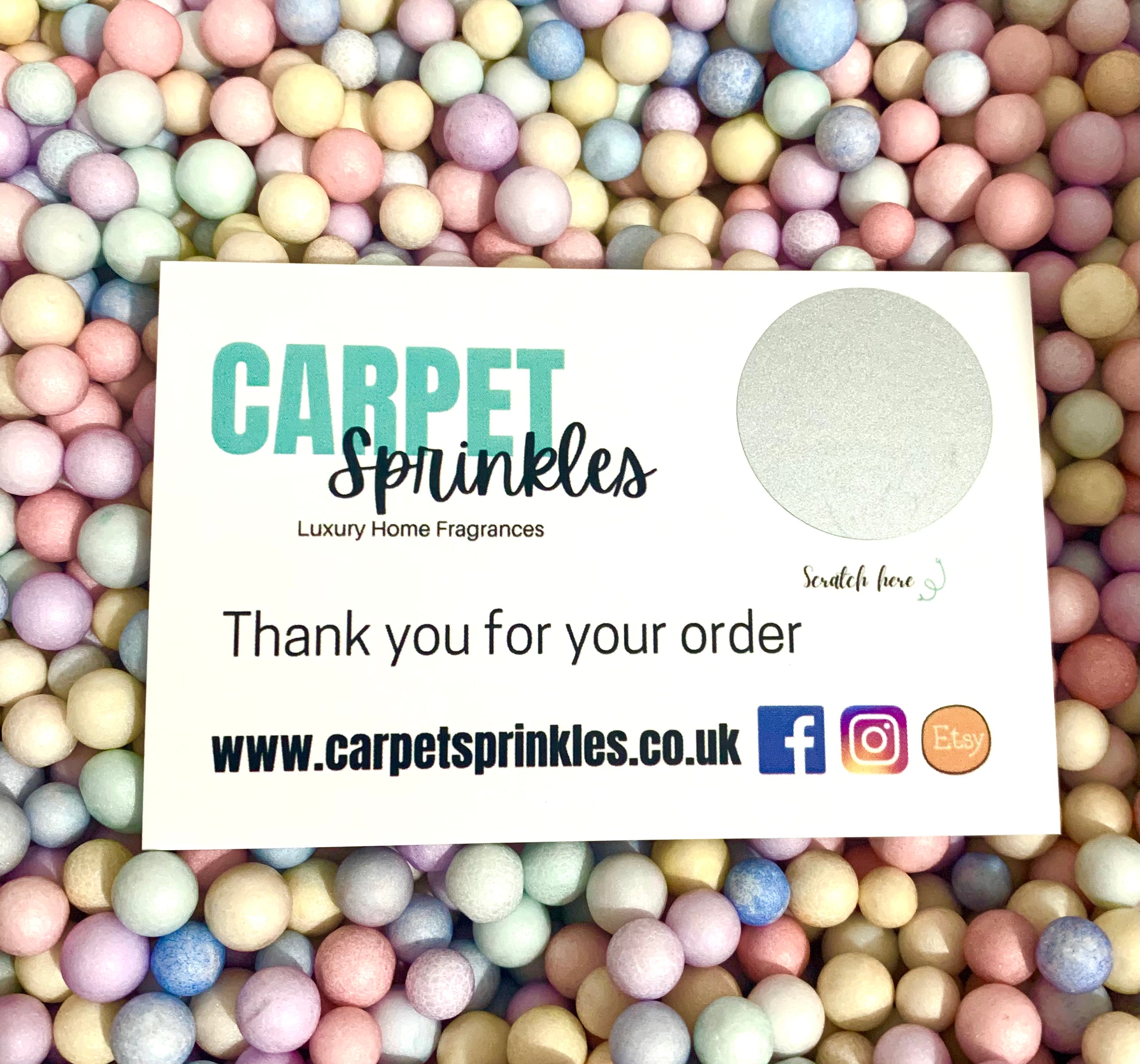 Carpet sprinkles – Carpet Sprinkles