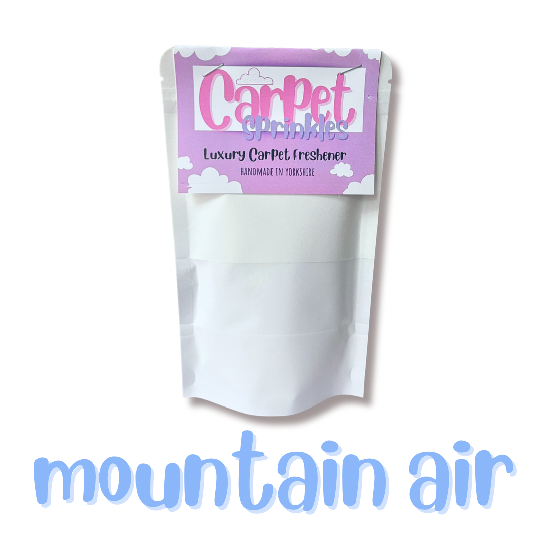 mountain Air carpet sprinkles / carpet freshener / floor fragrance ...
